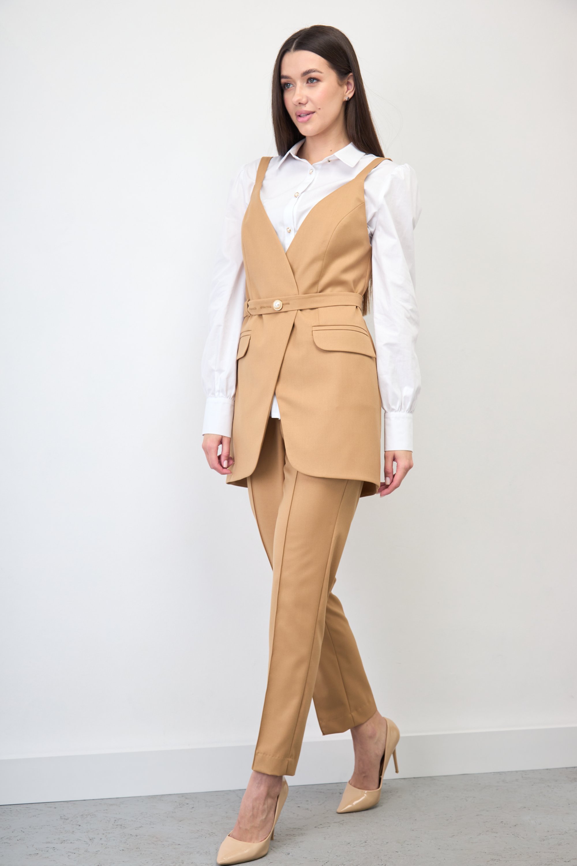 Костюм брючный 723-1 Lars Style купить в интернет магазине Велесмода